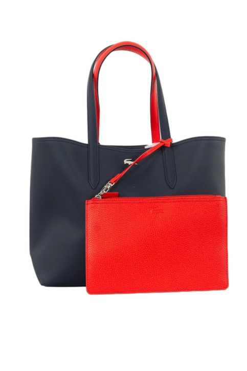 Lacoste - NF2142AA - sac b50 peacoat salsa - Jeanstation.fr