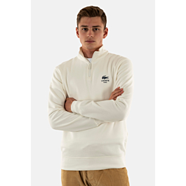 Lacoste - sh2735 - sweat 70v farine - Jeanstation.fr